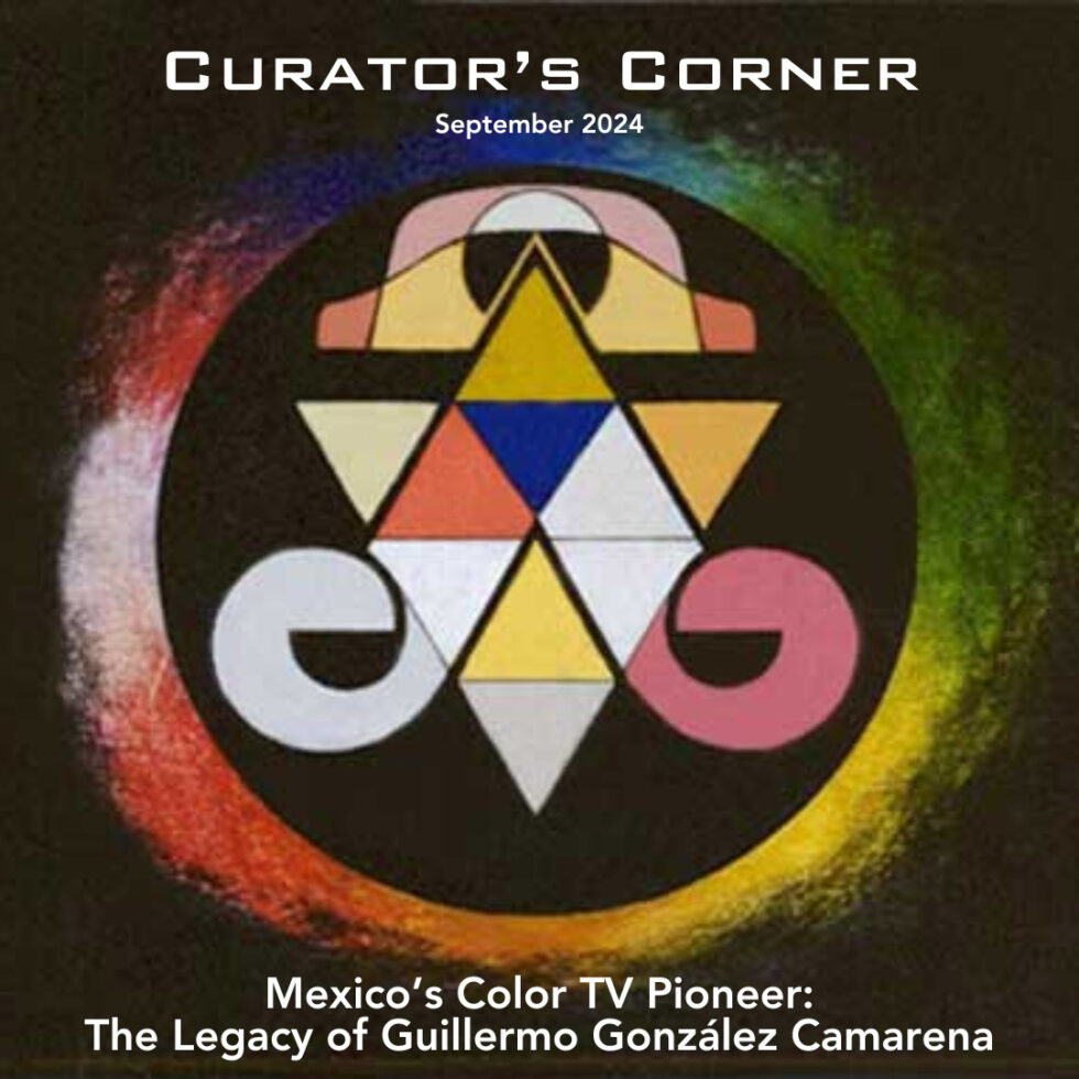 Mexico’s Color TV Pioneer: The Legacy Of Guillermo González Camarena ...