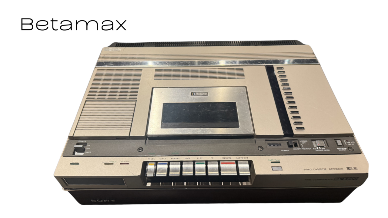 Format Wars: The Battle For Your Living Room | Pavek Museum